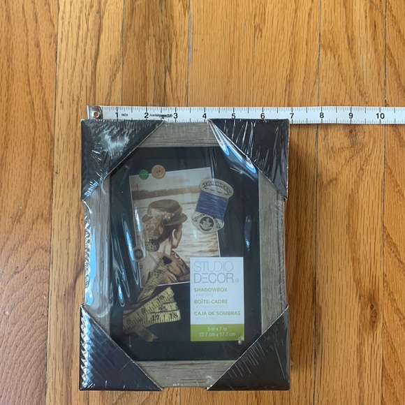 Studio Decor | Accents | Shadow Box In Grey Washed Wood Look | Poshmark